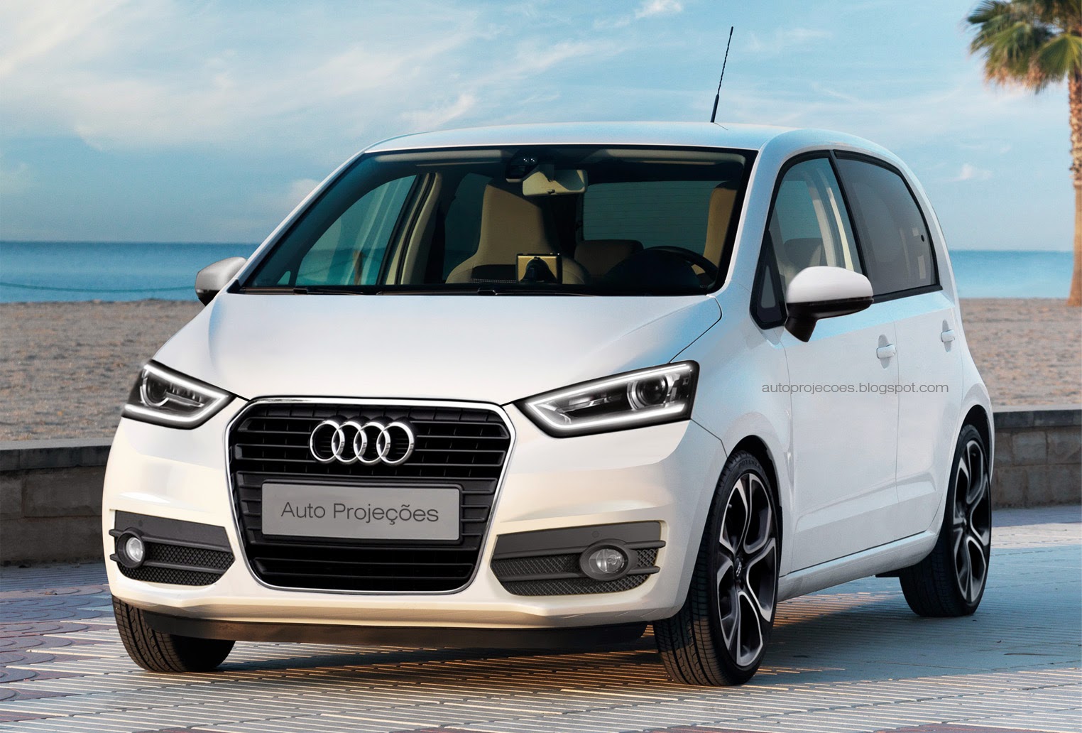 PROJEÇÃO: Audi A0 | Auto Projeções